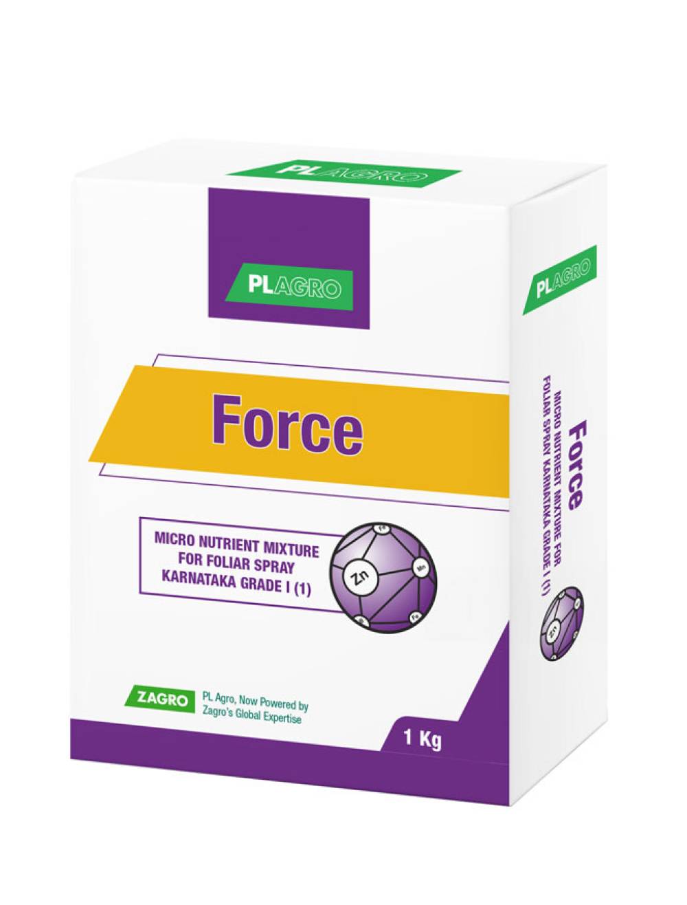 Force Multi micro nutrient Fertilizer Increases production - PL Agro ...