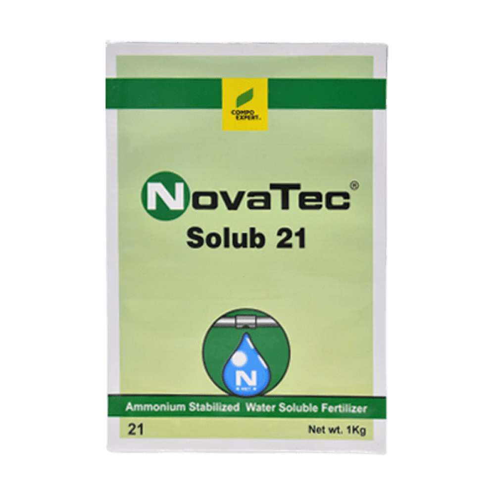 NovaTec® Solub 21 Slow release NPK Fertilizer in India - PL Agro ...